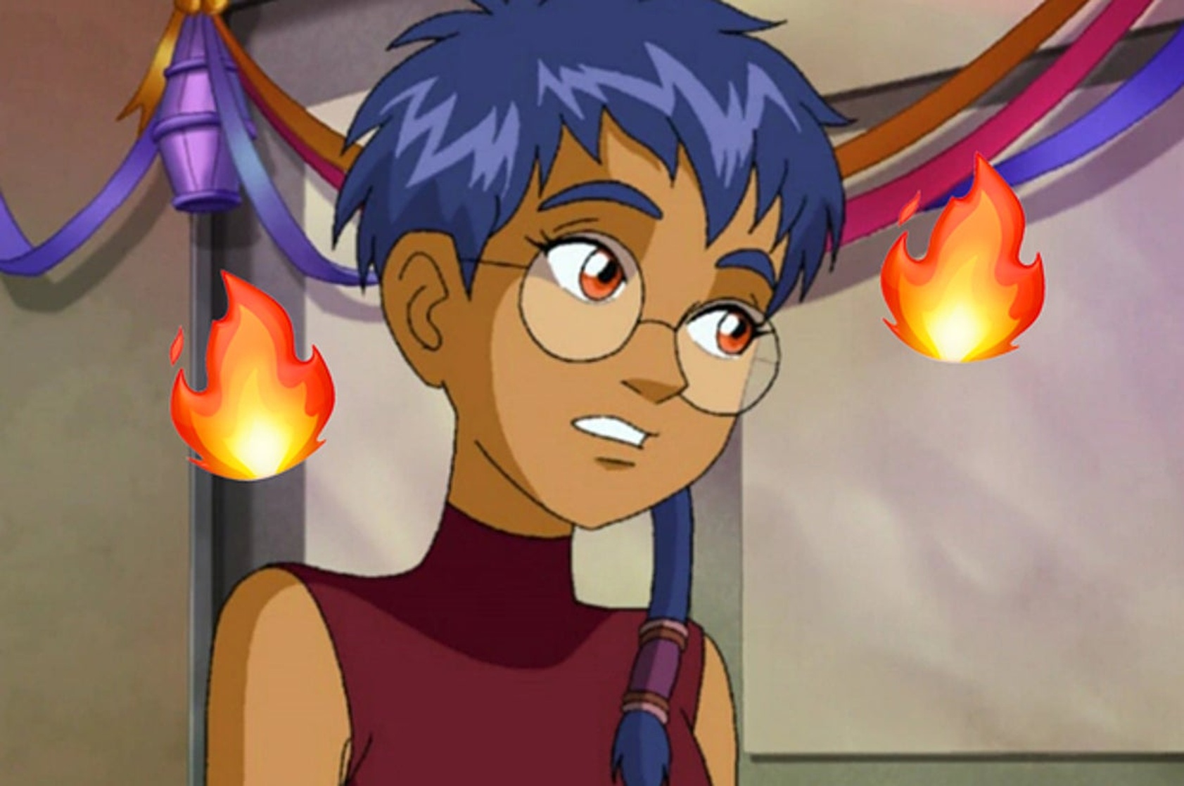 Picture of Taranee Cook (cartoon)