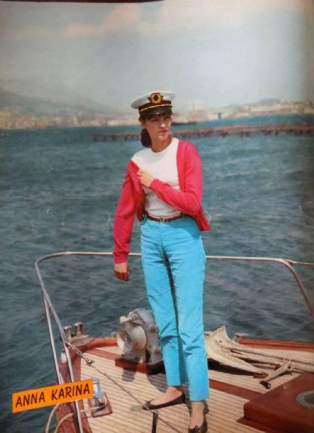 Picture of Anna Karina
