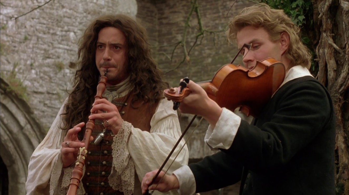 Robert Downey Jr. and Mark Letheren