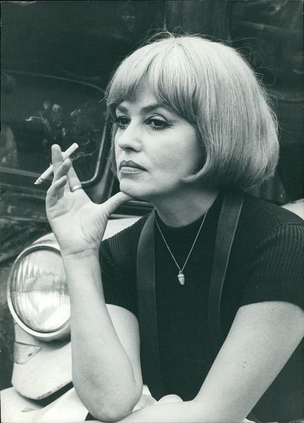 Picture of Jeanne Moreau