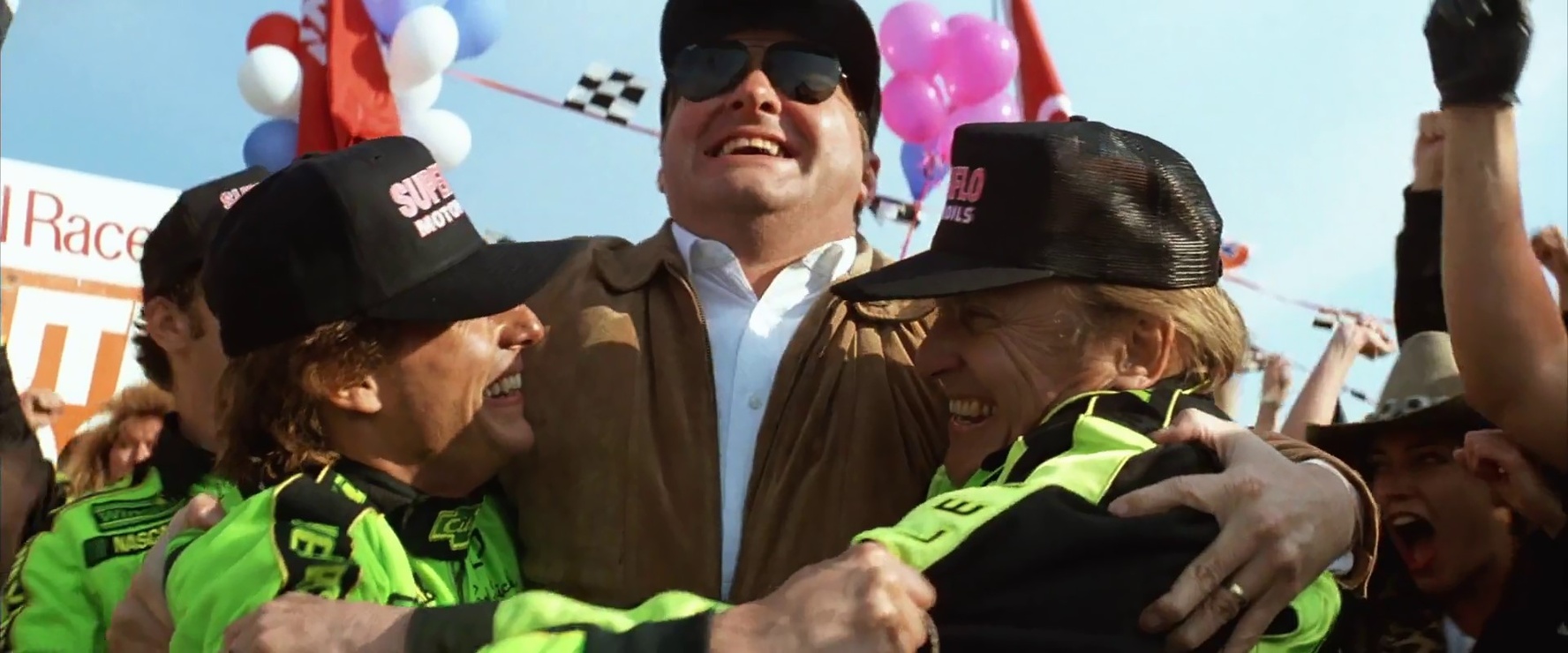 Tom Cruise, Randy Quaid and Robert Duvall