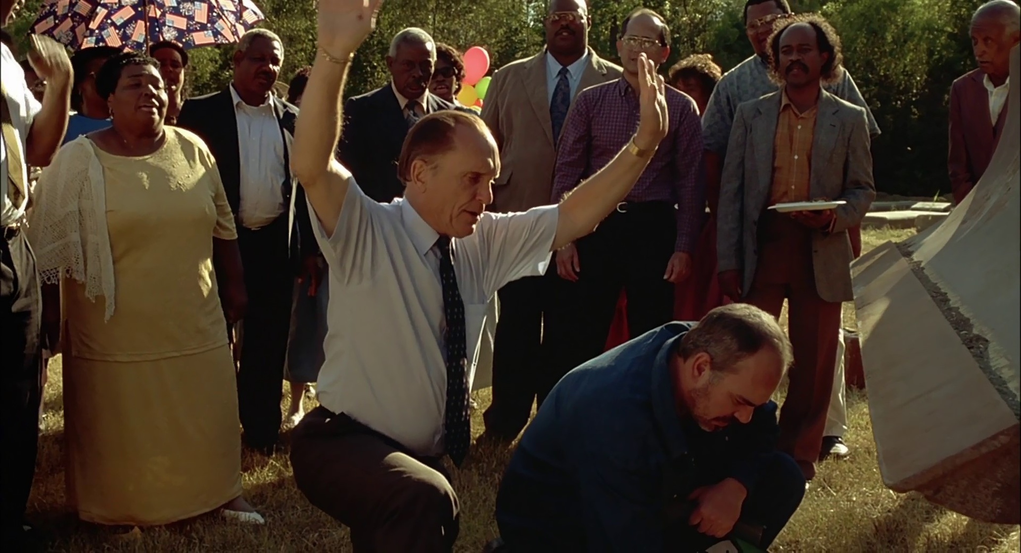 Robert Duvall and Billy Bob Thornton