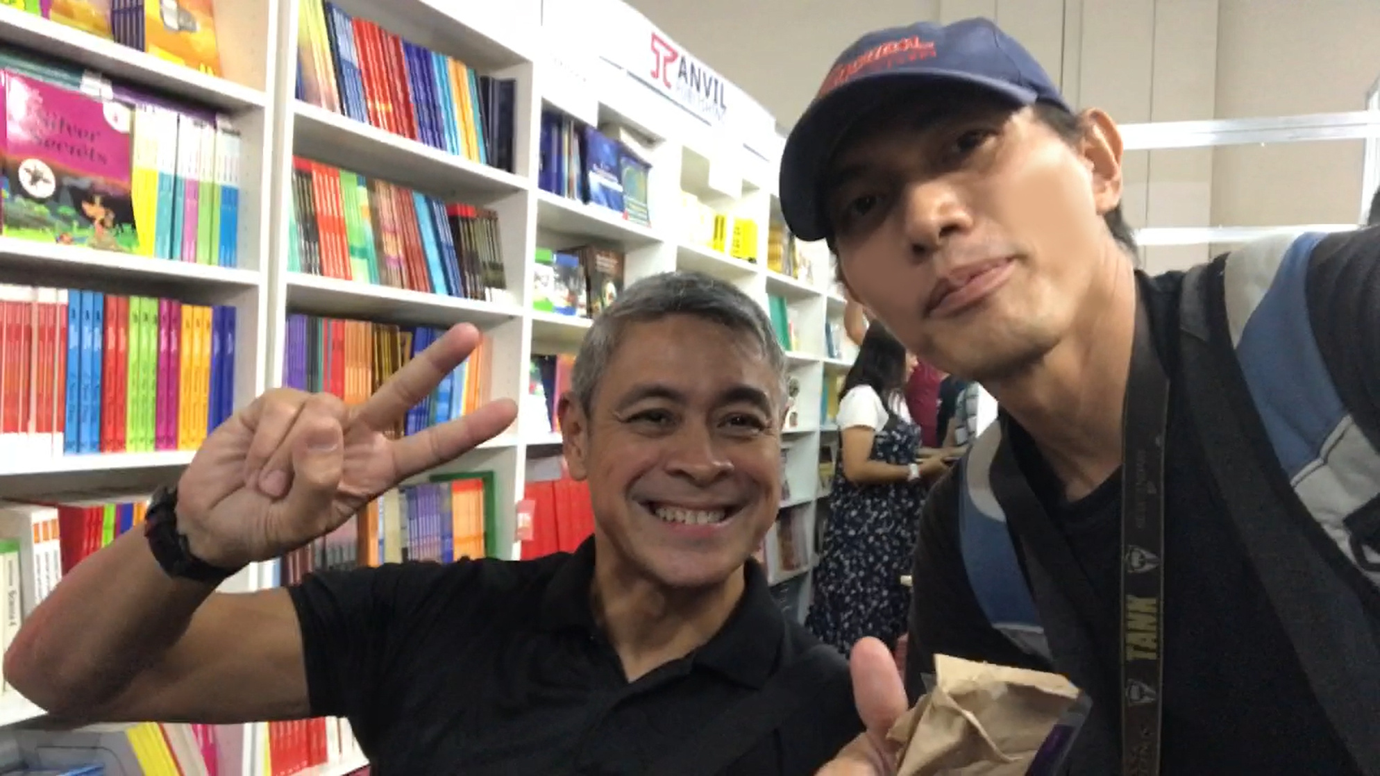 Number One Fan Pangilinan Family Sir Anthony Pang