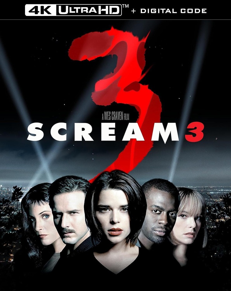 Picture of Scream 3 (4K Ultra HD + Digital Code)