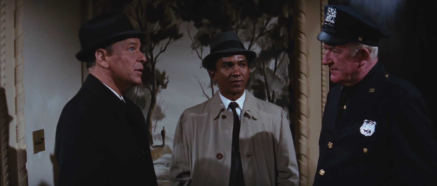 Frank Sinatra, Al Freeman Jr. and Patrick McVey