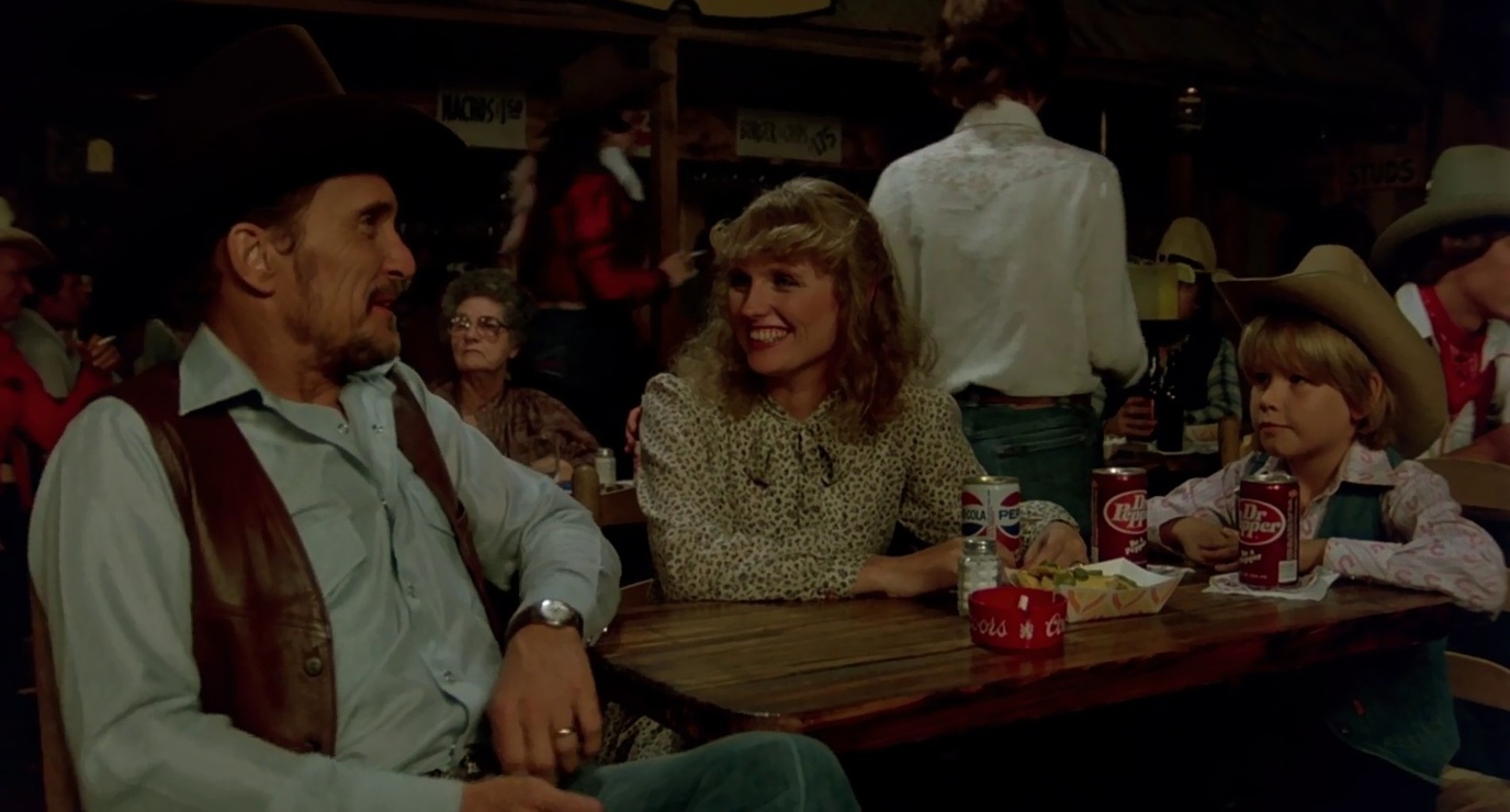 Robert Duvall, Tess Harper and Allan Hubbard