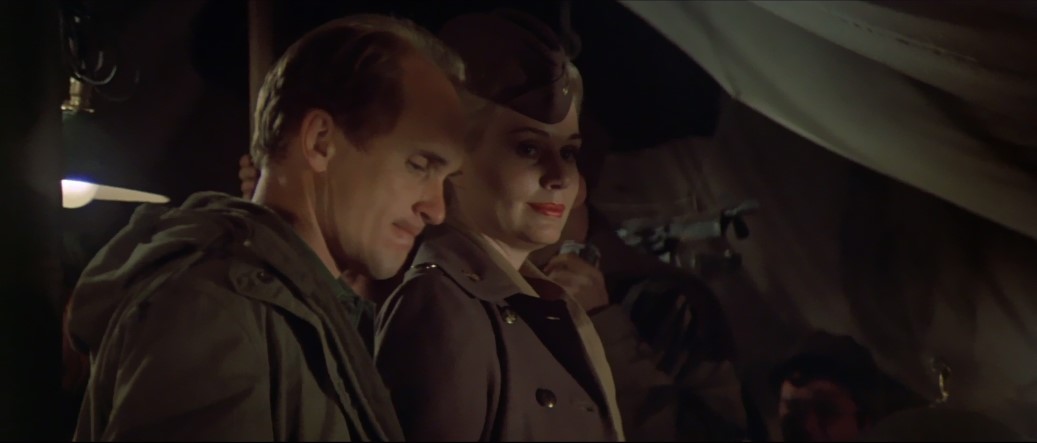 Robert Duvall and Sally Kellerman