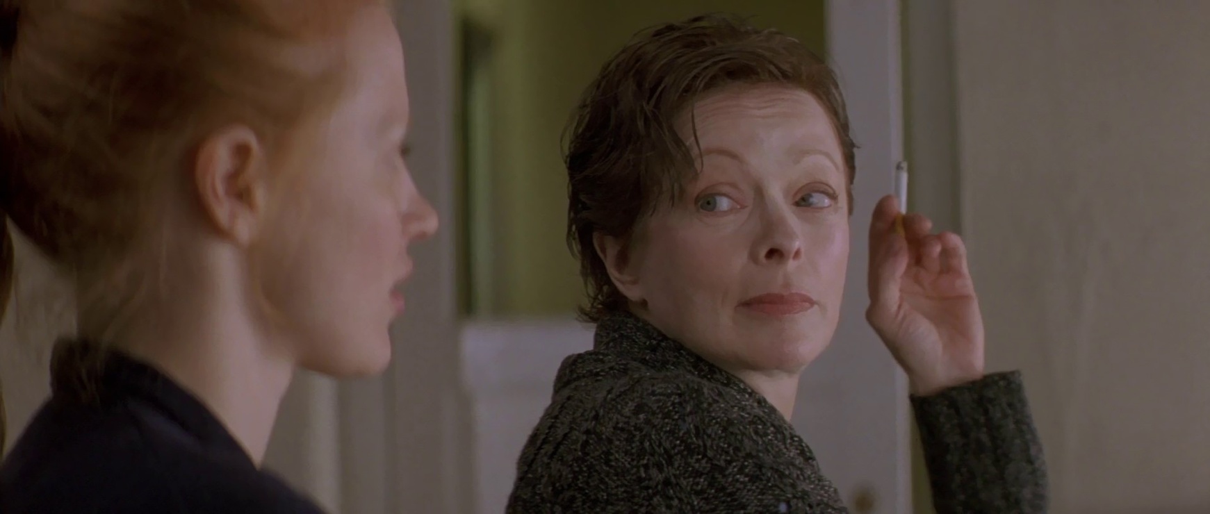 Jessica Chastain and Frances Fisher