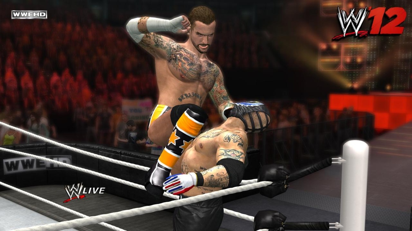 Picture of CM Punk (WWE Games)