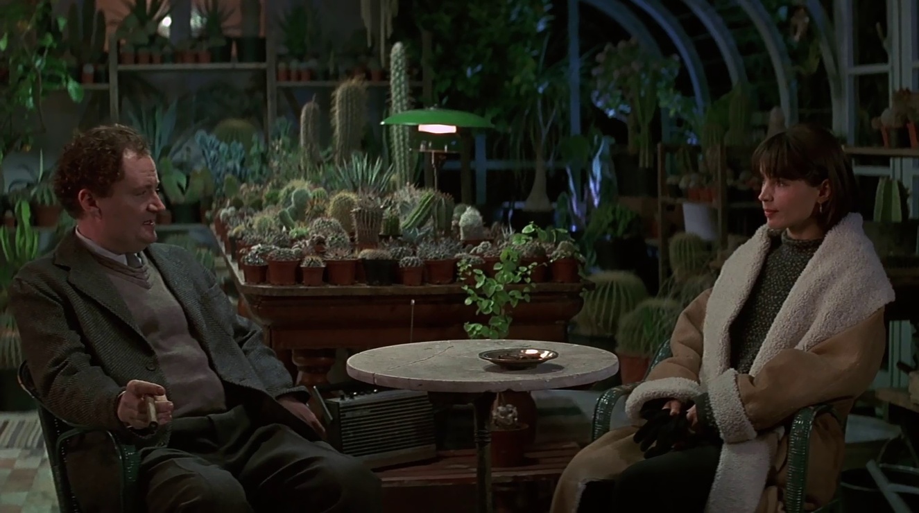 Jim Broadbent and Julia Ormond