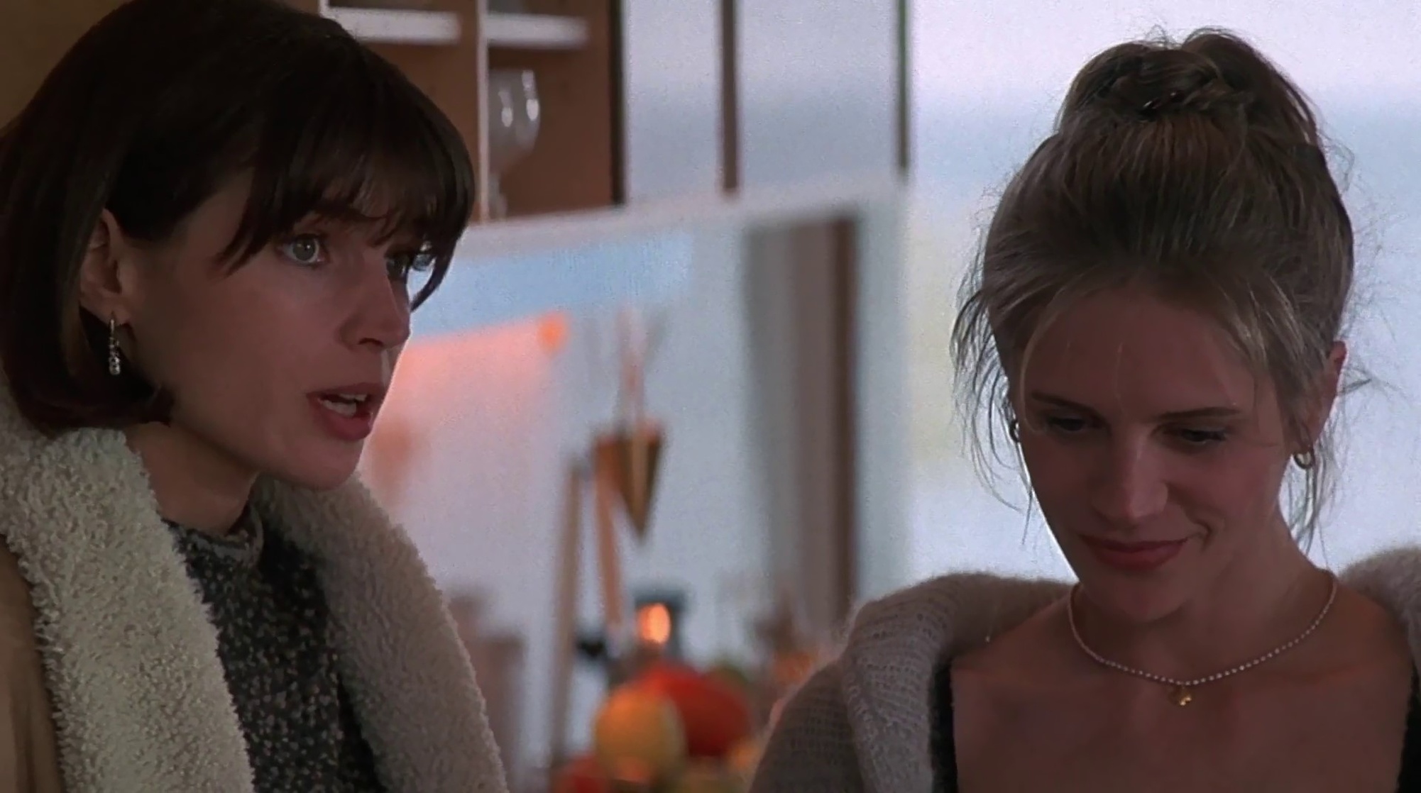 Julia Ormond and Emma Croft