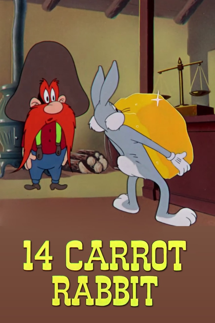 Picture of 14 Carrot Rabbit