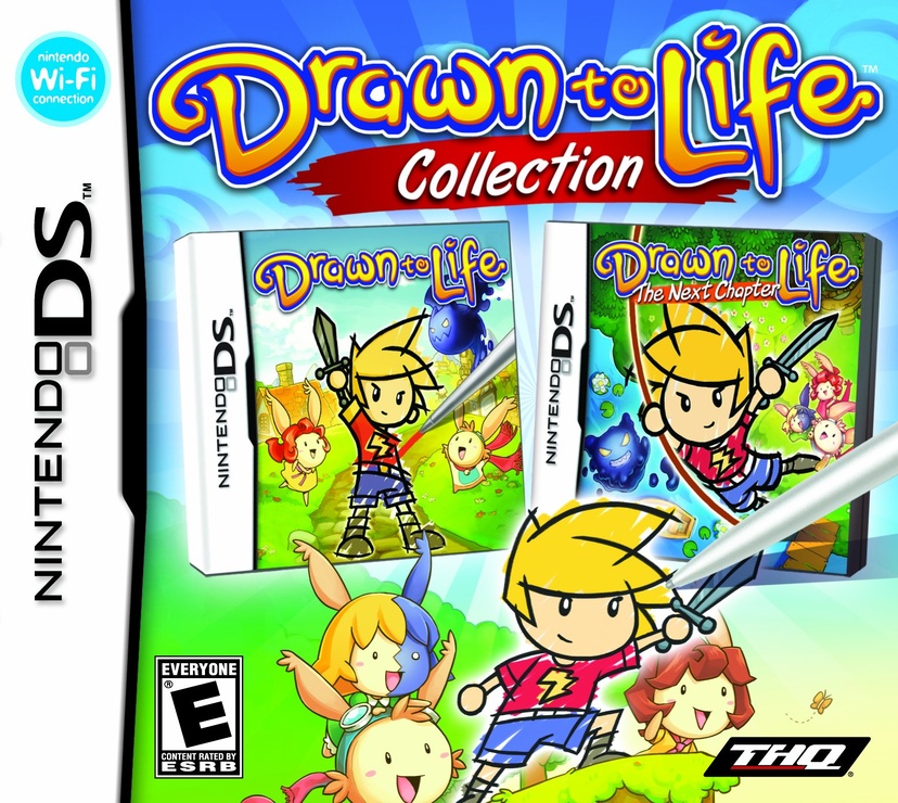 Picture of Drawn To Life Collection - Nintendo DS