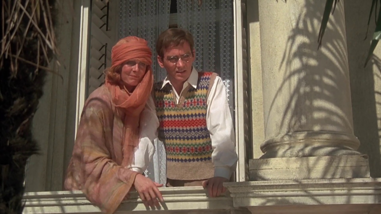 Vanessa Redgrave and John Fraser