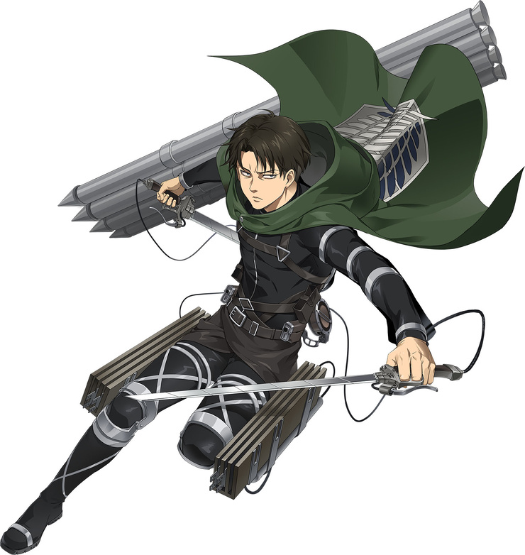 Picture of Levi Ackerman