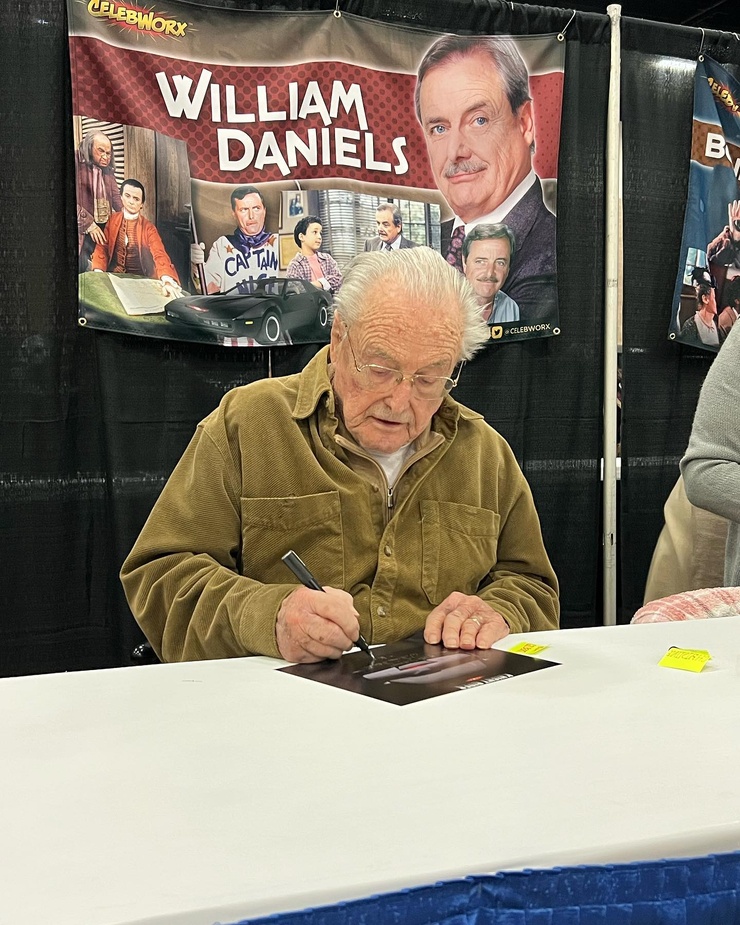 Picture of William Daniels