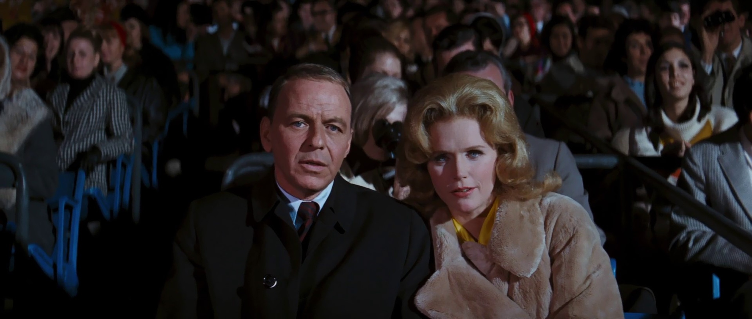 Frank Sinatra and Lee Remick