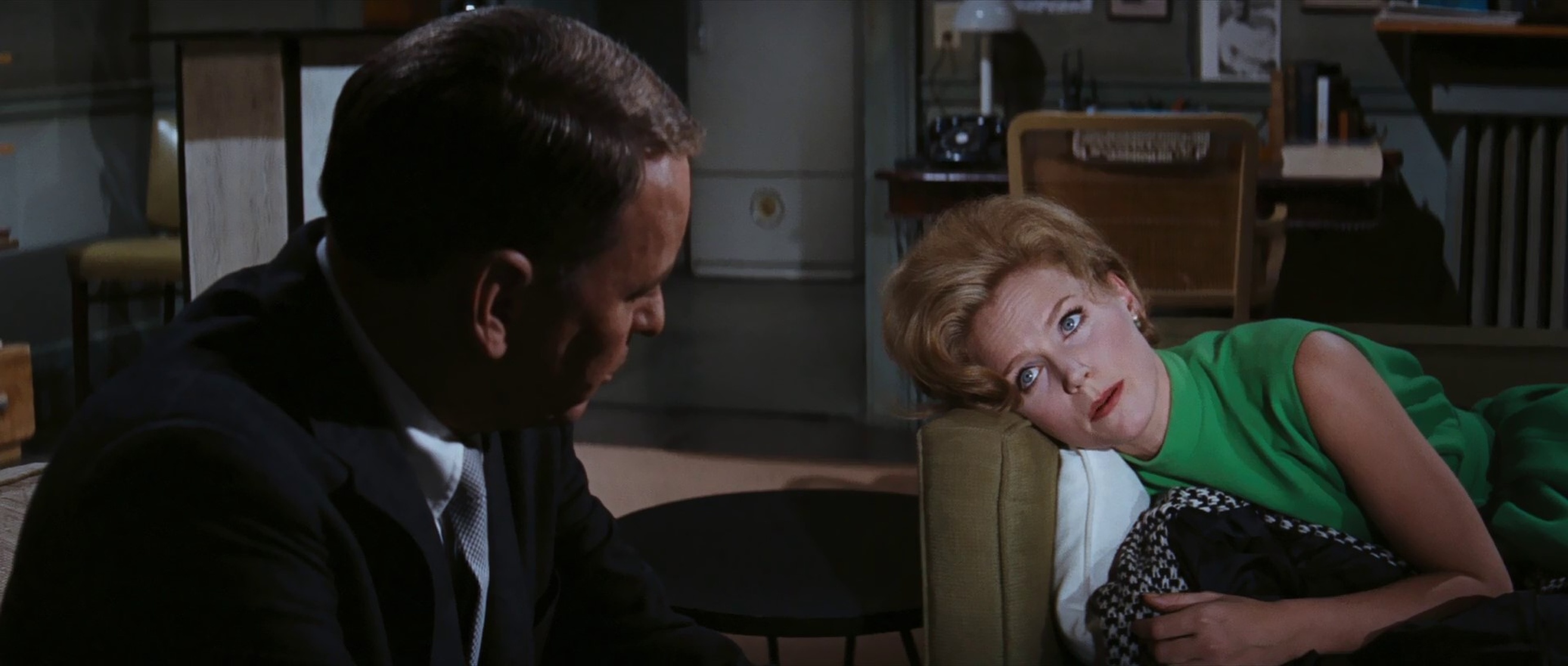 Frank Sinatra and Lee Remick