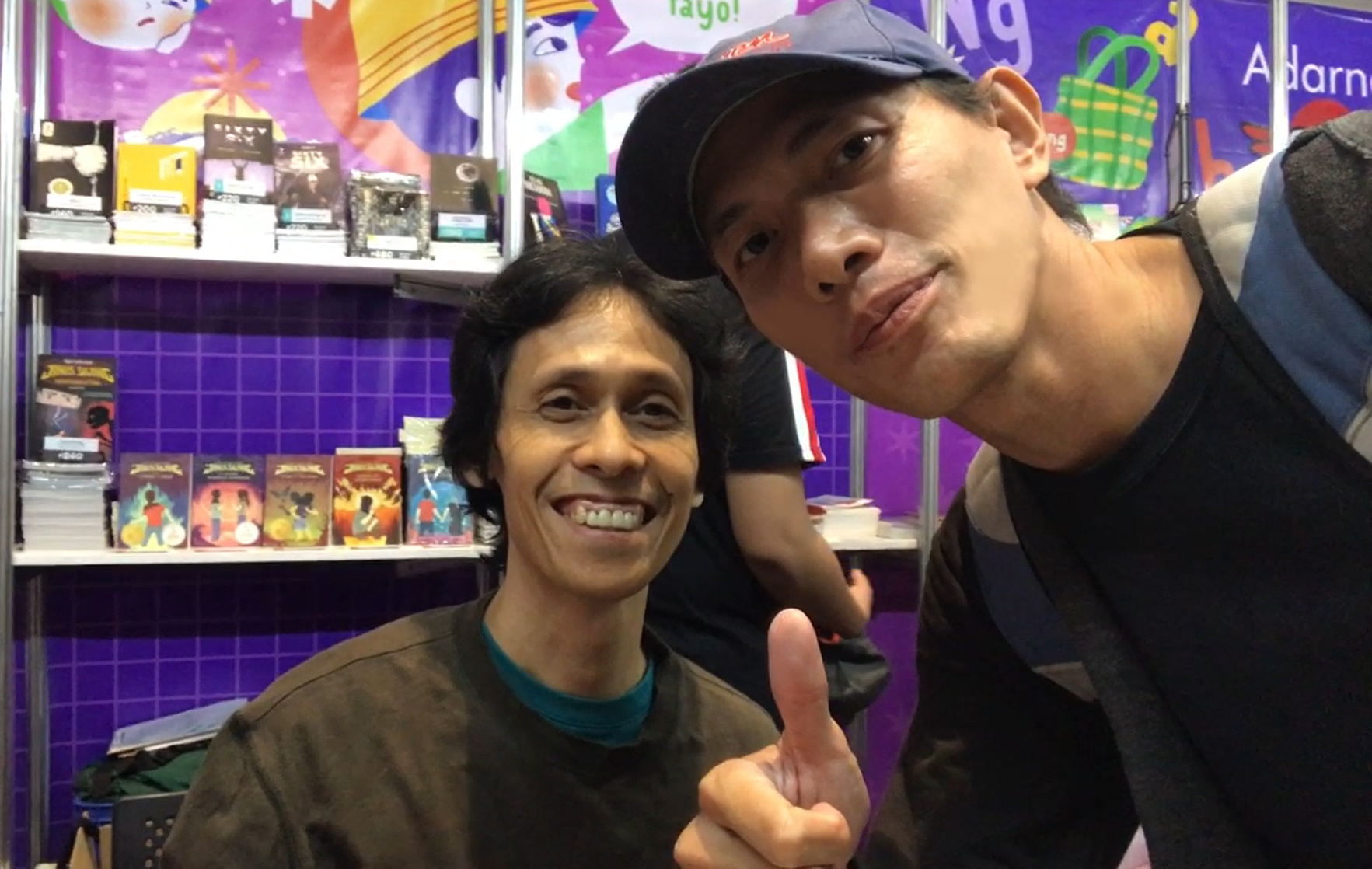 Hubert Fucio took up Fine Arts at the University o