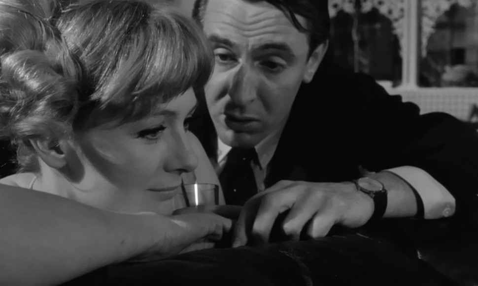 Vanessa Redgrave and Robert Stephens