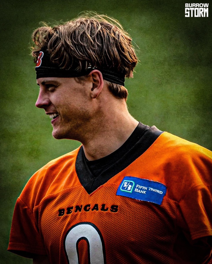 Picture of Joe Burrow