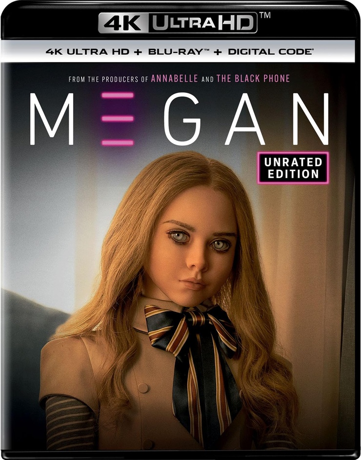 Picture of M3GAN (4K Ultra HD + Blu-ray + Digital Code)