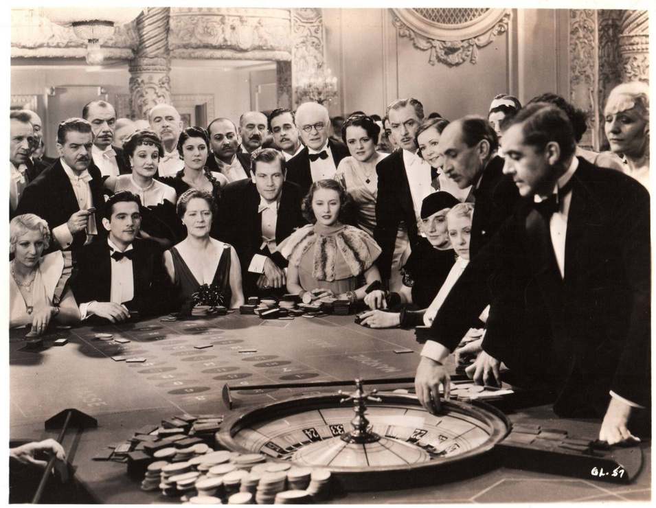 Gambling Lady (1934)