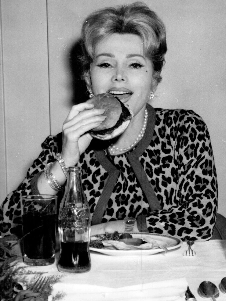 Picture of Zsa Zsa Gabor