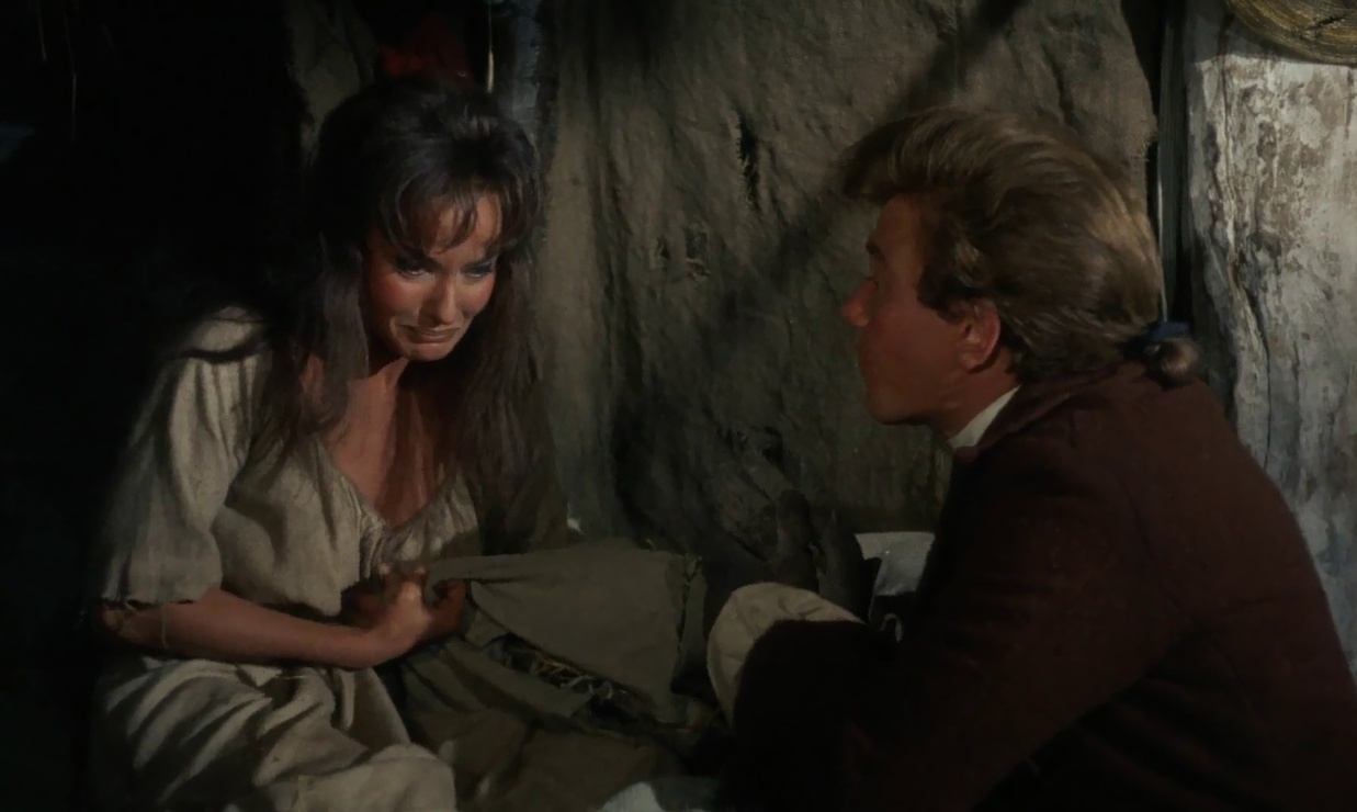 Diane Cilento and Albert Finney