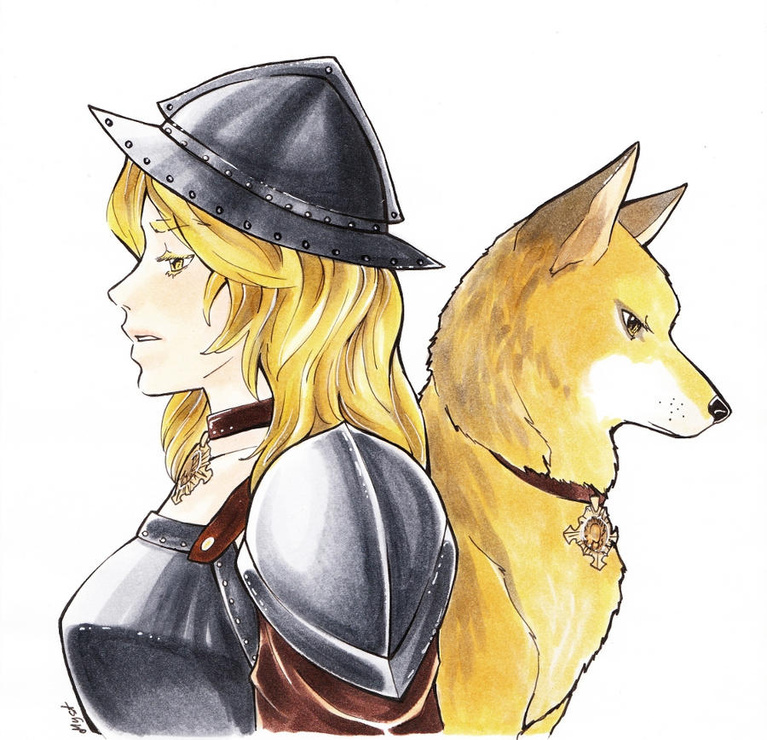 Picture of Angua von Überwald