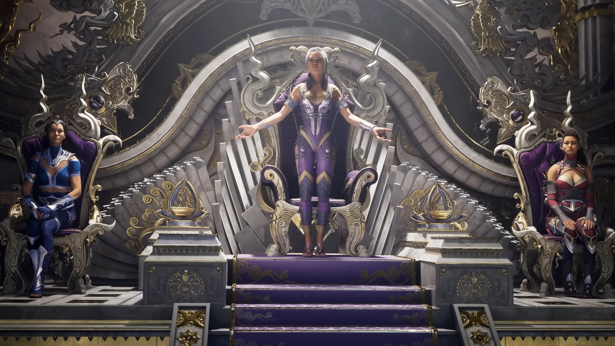 Sindel (Mortal Kombat 1) image