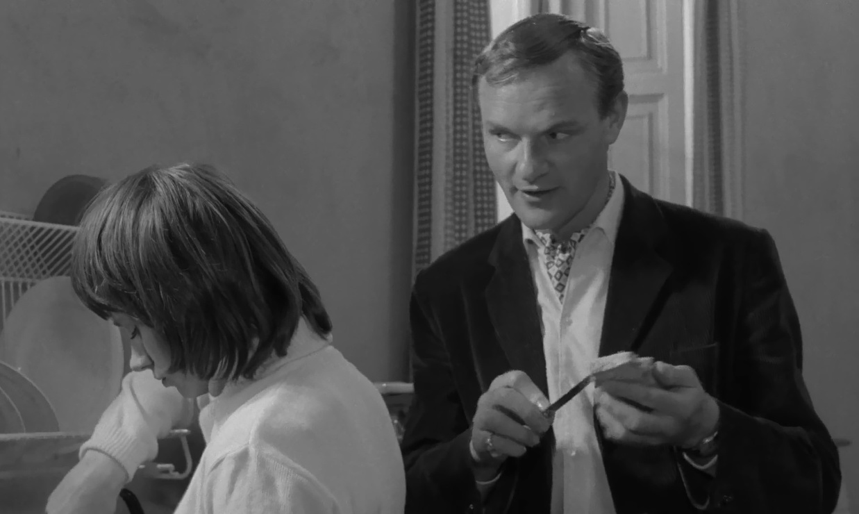 Rita Tushingham and Julian Glover