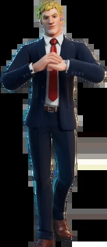 Picture of Agent Jones