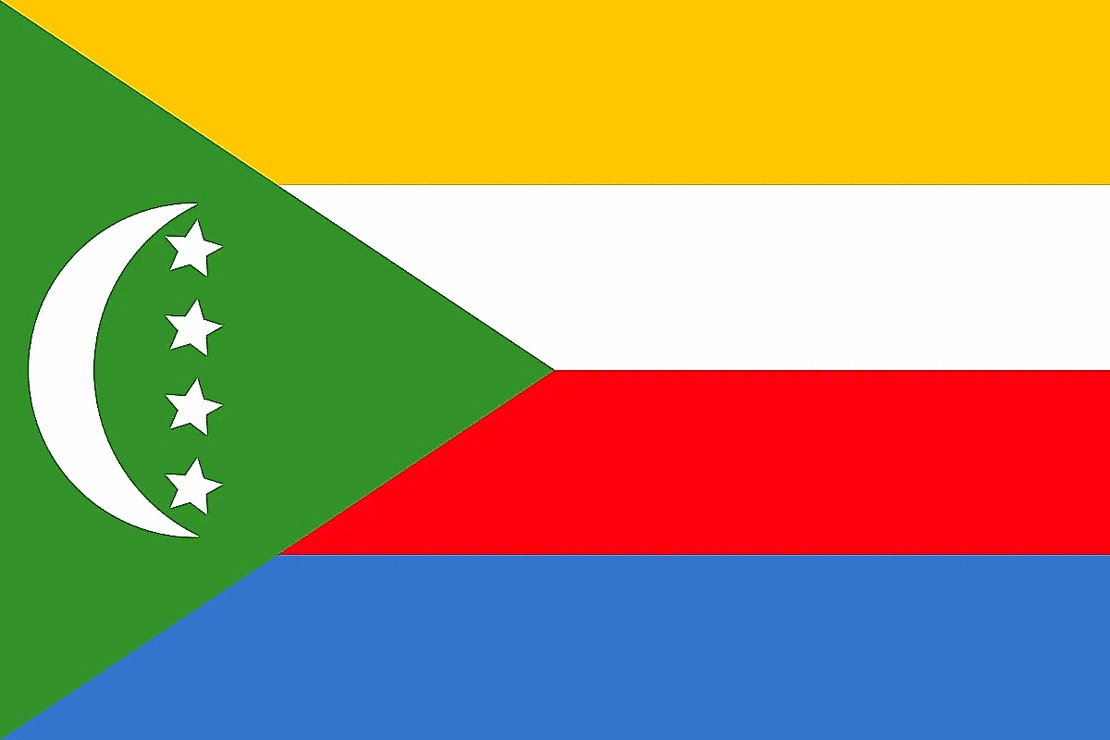 Bandera de Comoros