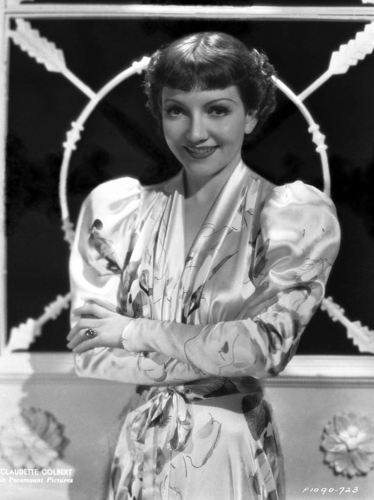 Picture of Claudette Colbert