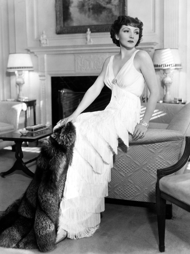 Picture of Claudette Colbert