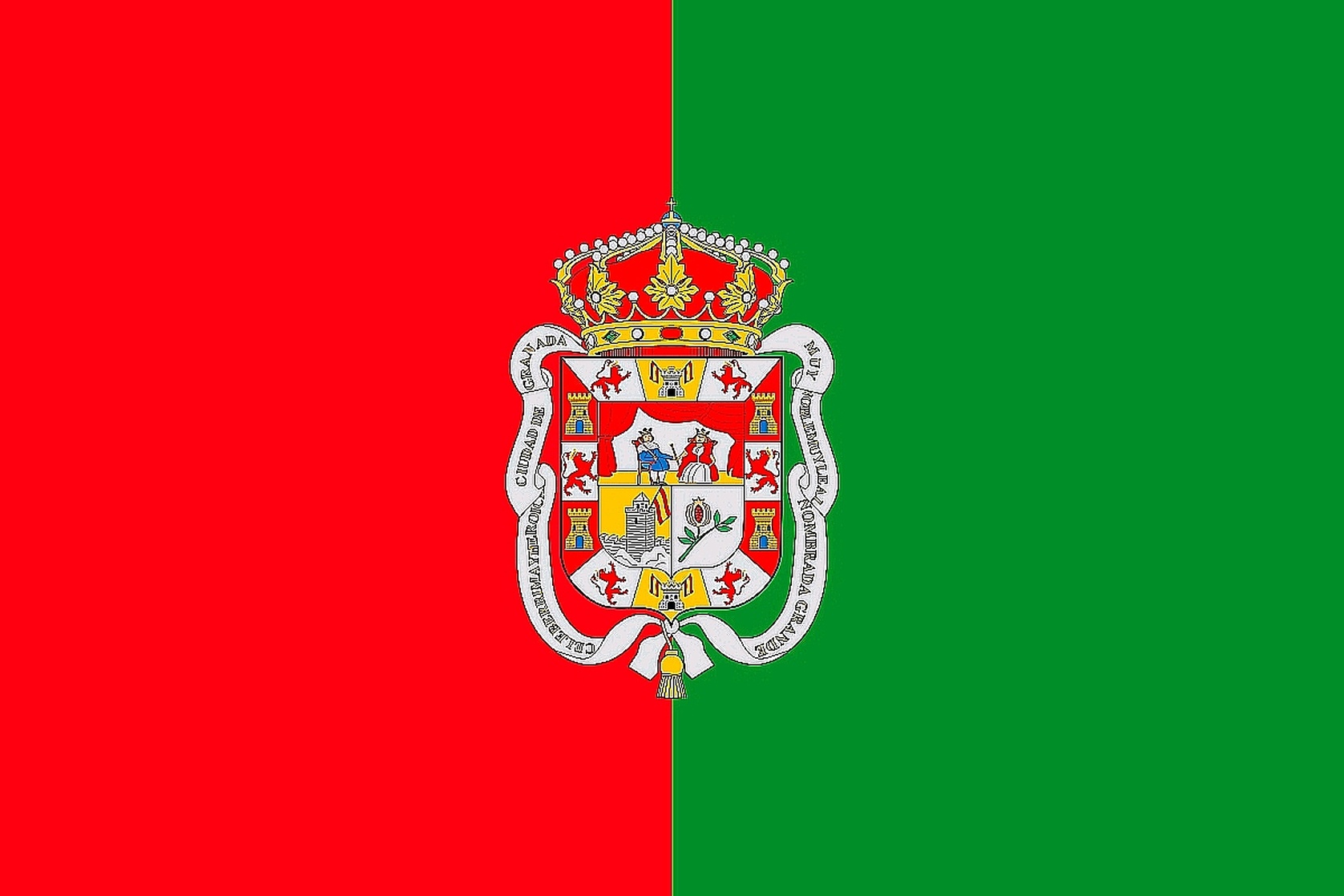Bandera de Granada