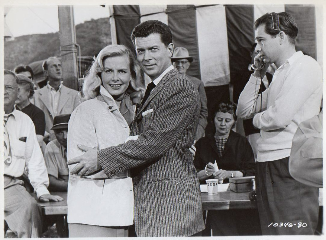 Jean Wallace, Arthur Franz