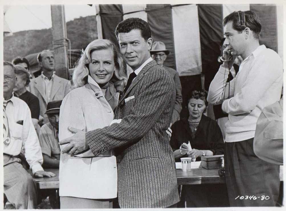 Jean Wallace, Arthur Franz