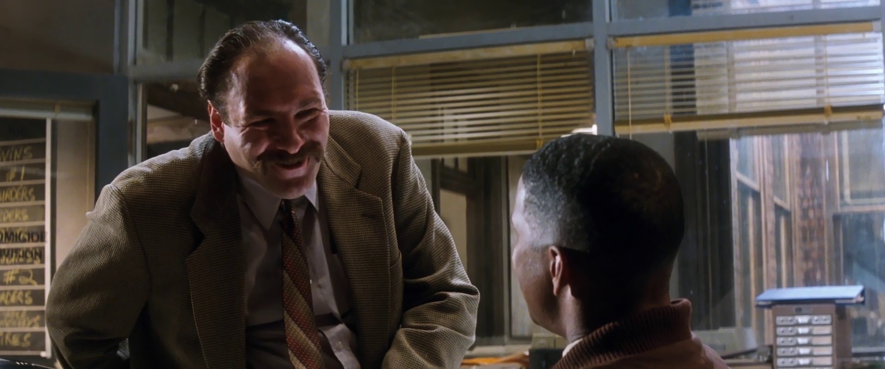 James Gandolfini and Denzel Washington