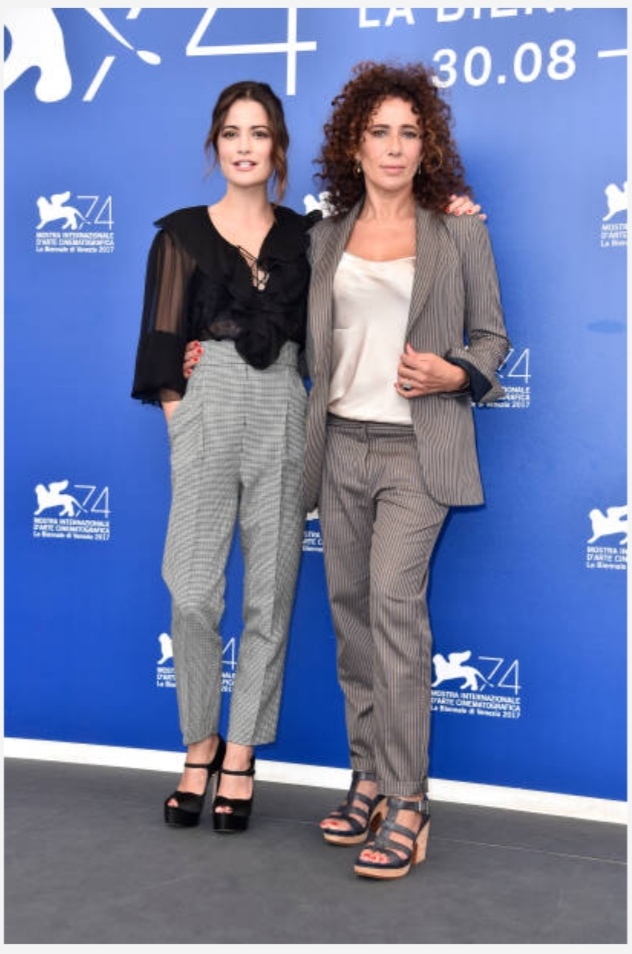 Giulia Elettra Gorietti and Francesca Antonelli