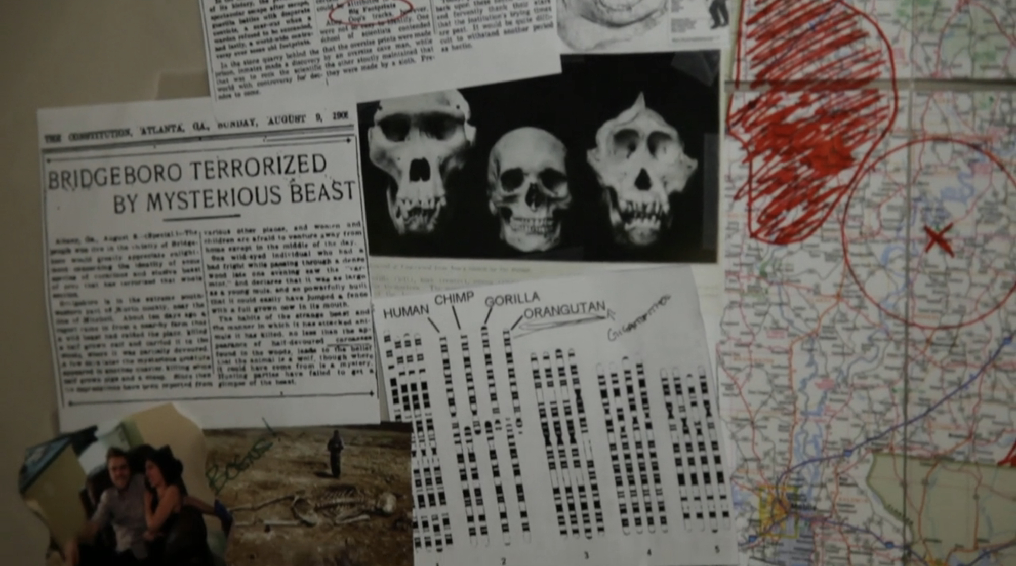 Picture of Hunting the Legend