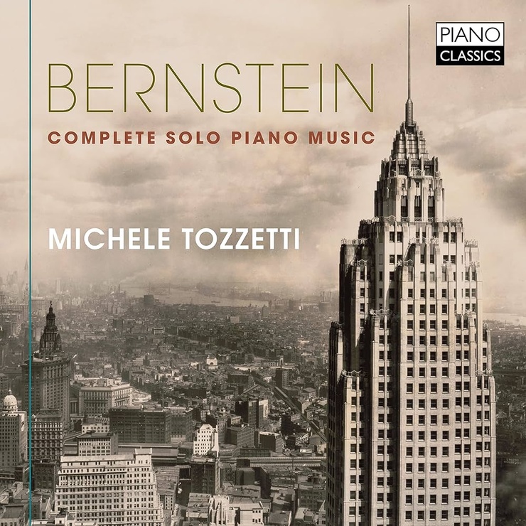 Picture of Bernstein: Complete Solo Piano Music