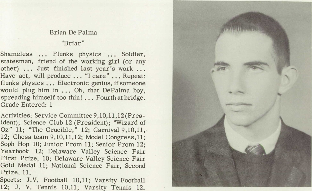 Picture of Brian De Palma
