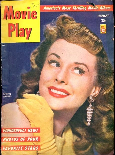 Picture of Paulette Goddard