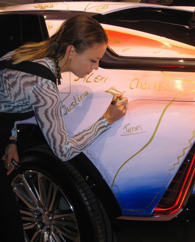 Image of Zoë Pastelle Holthuizen