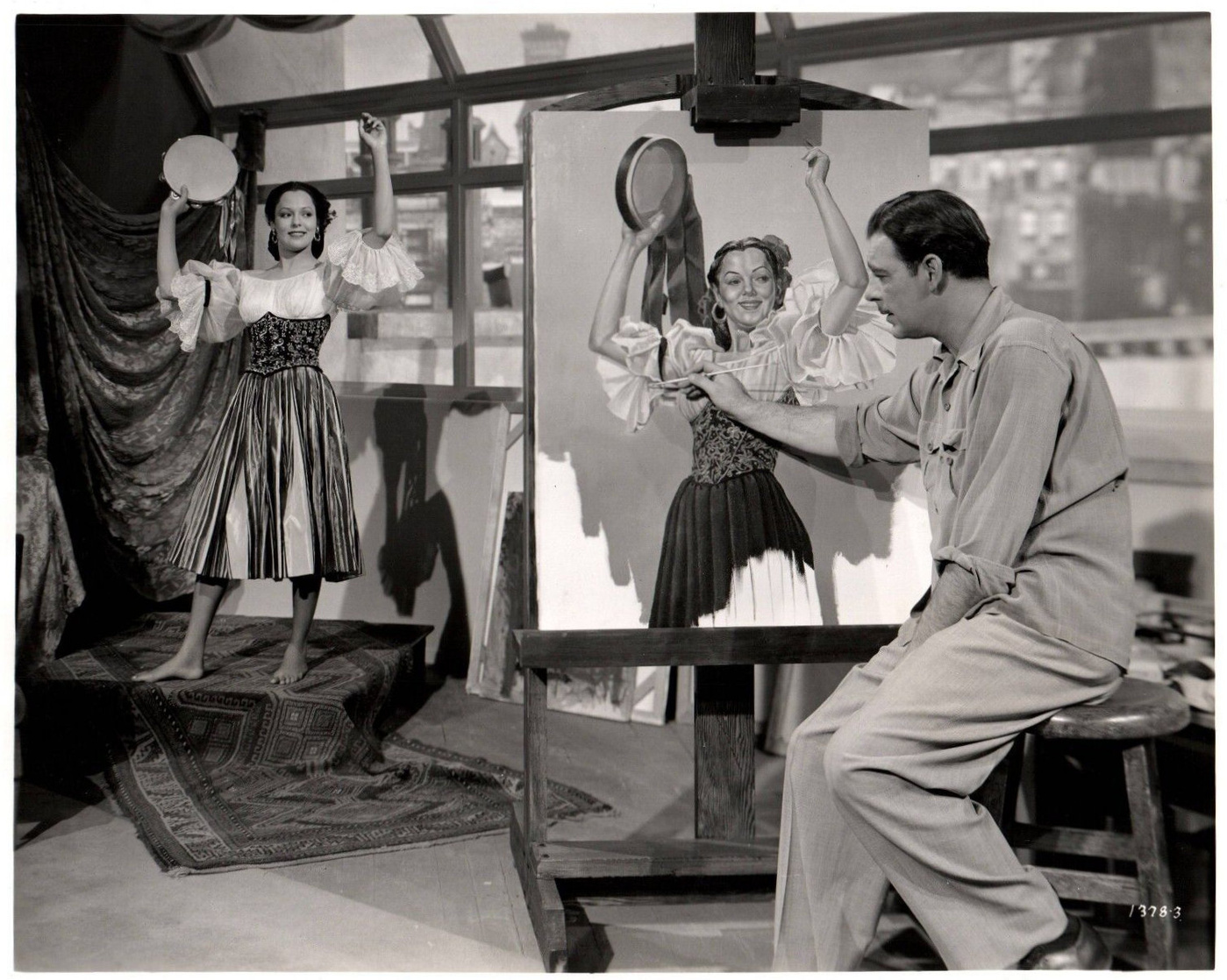 Acquanetta, Lon Chaney Jr.