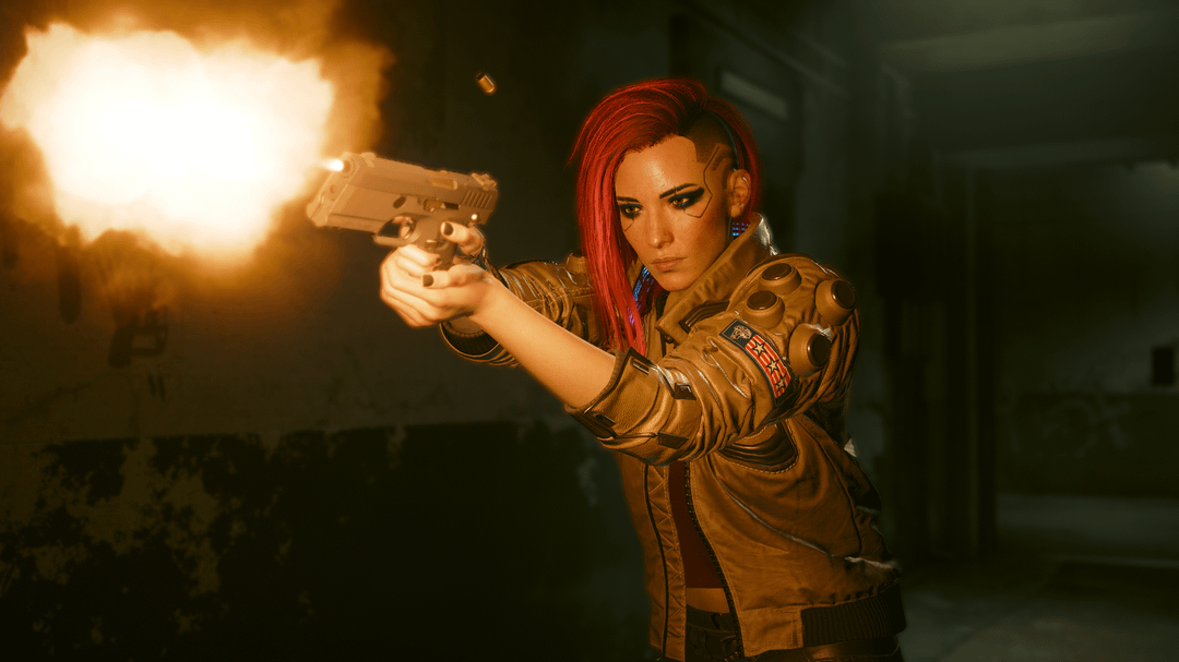 Picture of V (Cyberpunk 2077)