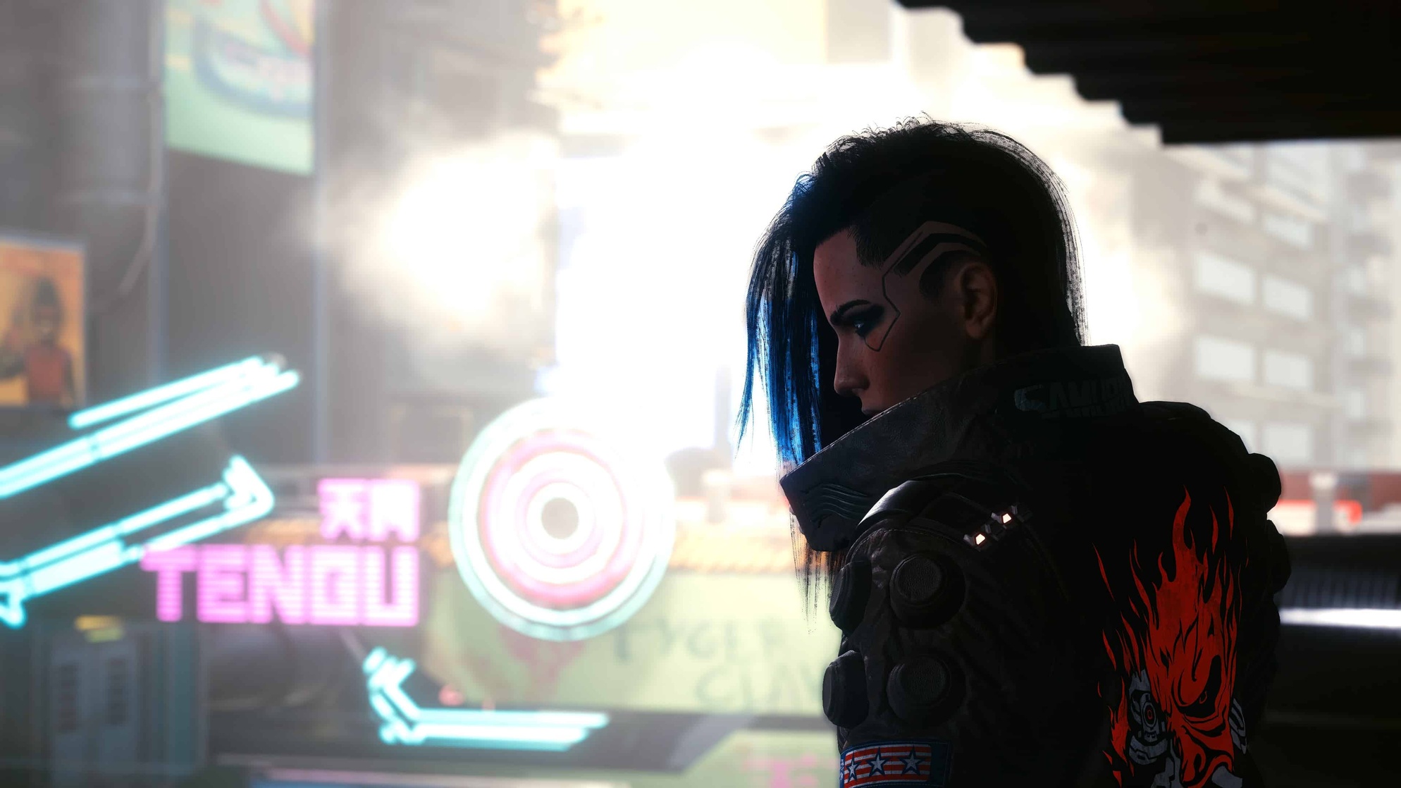 Picture of V (Cyberpunk 2077)