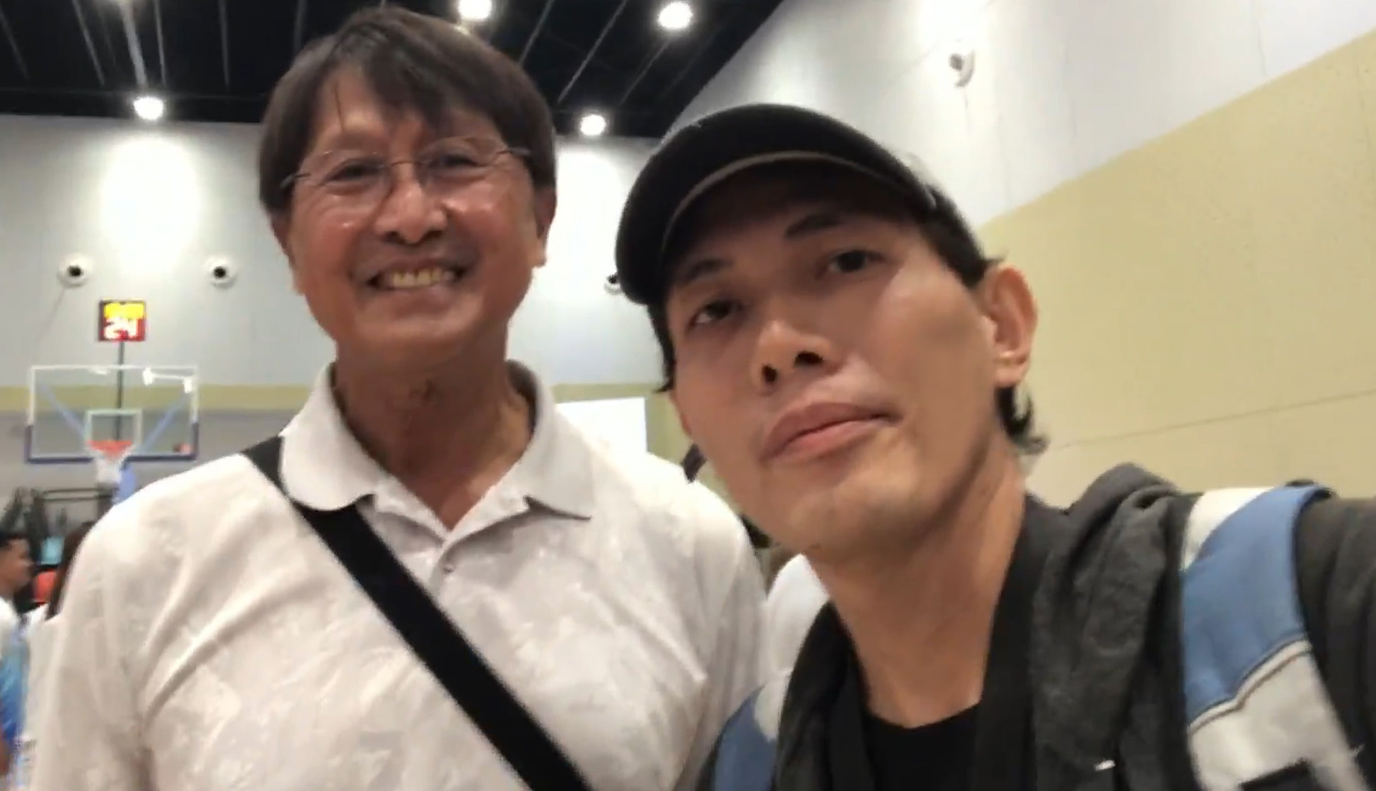 #Idol #Bigfan #Crispa Sir Atoy Co (The PBA Legends